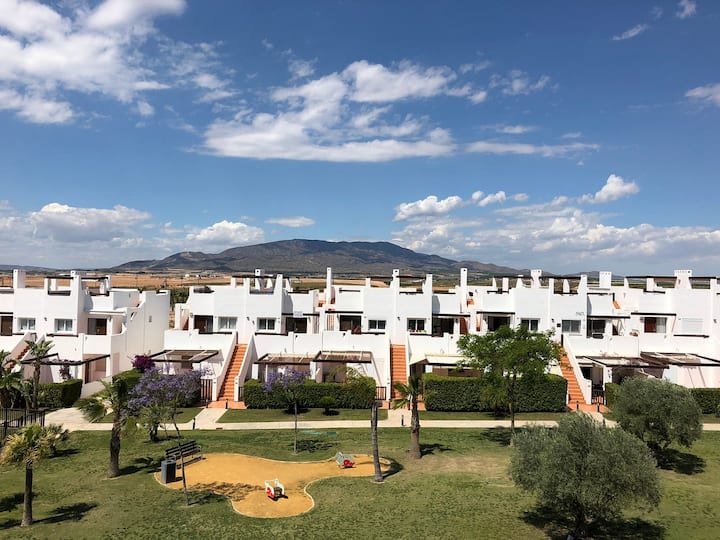 Great Apartement & Golf With Big Roof Terrace - Alhama de Murcia