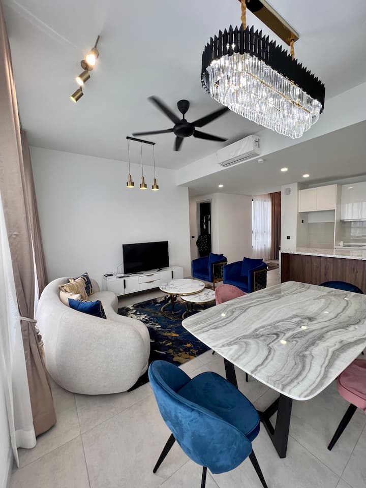 Ss15 Subang Cozy 2brs City View (Wifi+netflix) - Subang Jaya