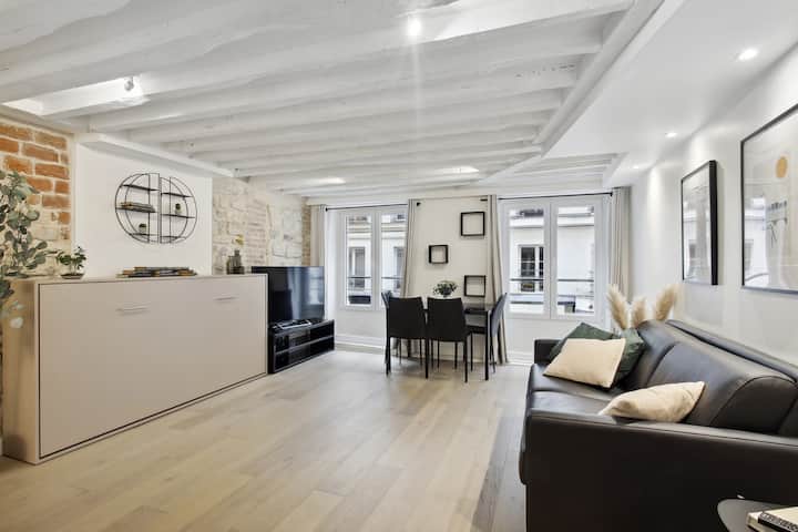 M12 Appartement Pour 5 Personnes - Paris