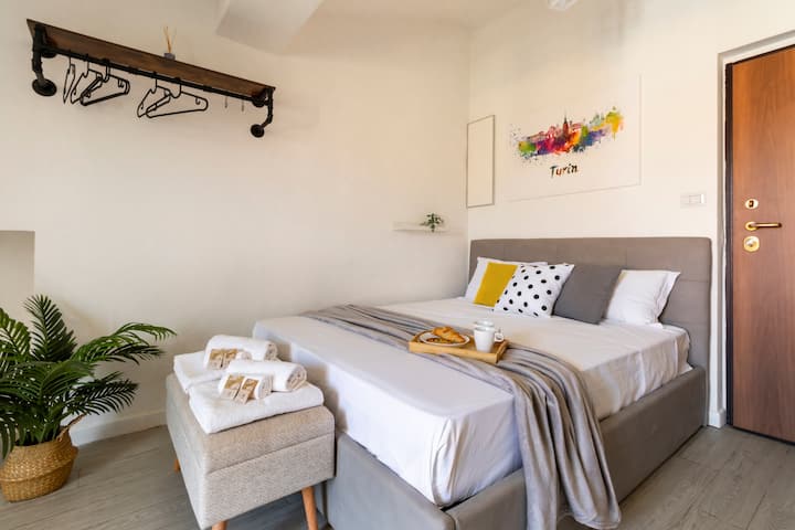 [Centro] Deluxe Suite Con Wi-fi E A/c - Turin