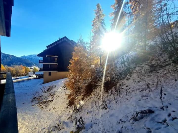 Evadez-vous Dans Notre Charmant Appartement - Puy-Saint-Vincent