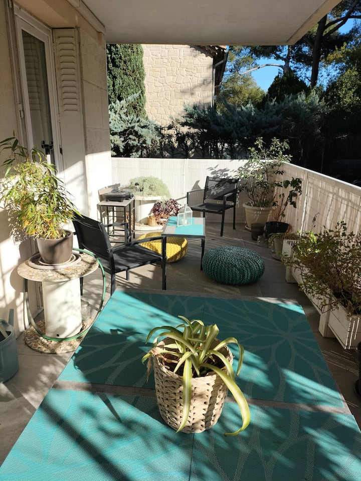 Appartement 70m2 4 Personnes - 3 Lits 3 Chambres - Montpellier