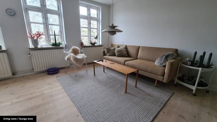 Central, Familievenlig Lejlighed - Aarhus