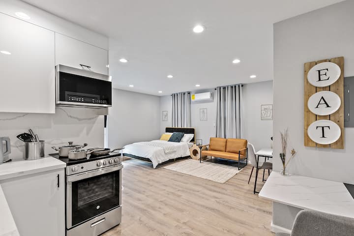 Jane's Home (Al) | Studio Bath+kitchen+priv Entry - 산호세