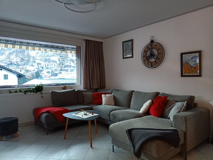 Schöne 4 1/2 Zimmerwohnung - Zermatt