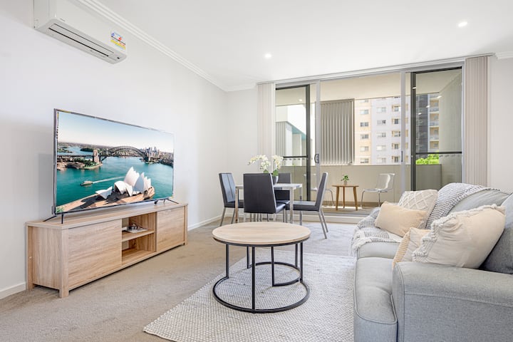 Liverpool Stunny Modern Apt |Wifi &Parking - Fairfield