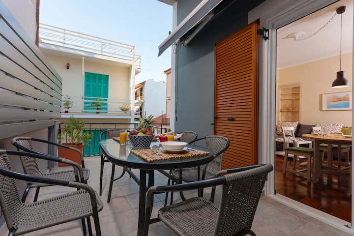 Metropolis 3 Bedroom City Apartment - Zakinthos