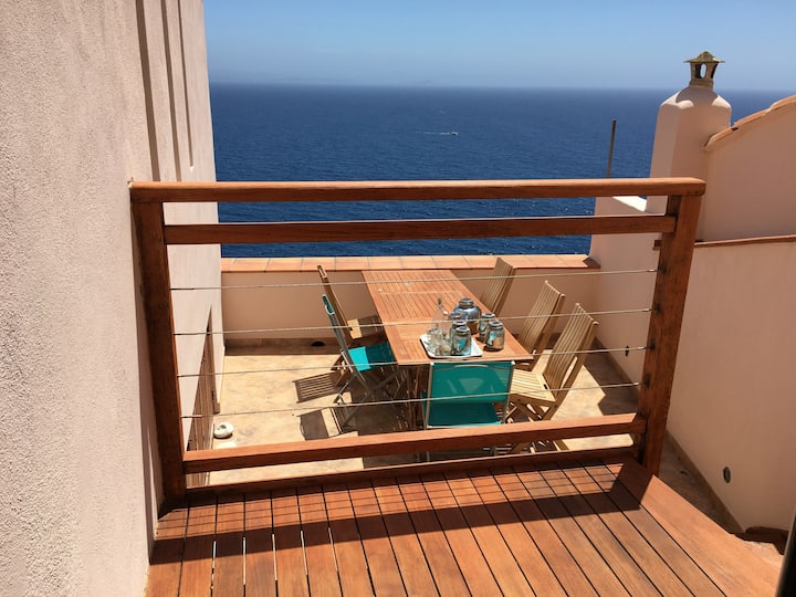 Appartement Triplex Exceptionnel, Terrasse Vue Mer - 보니파씨오