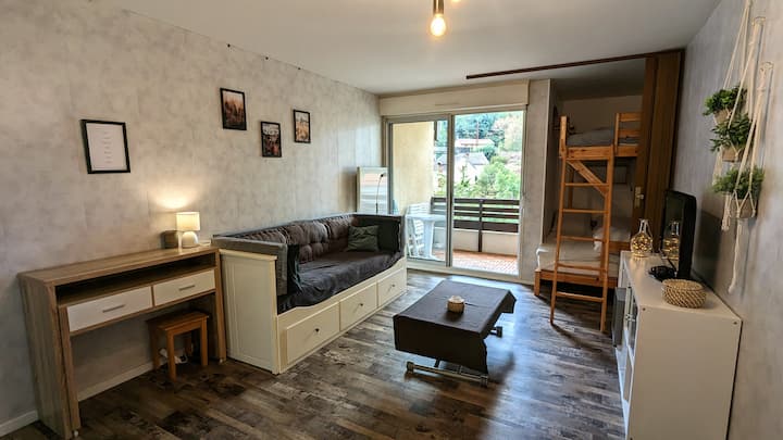 Studio Le Banga D'ax - Ax-les-Thermes