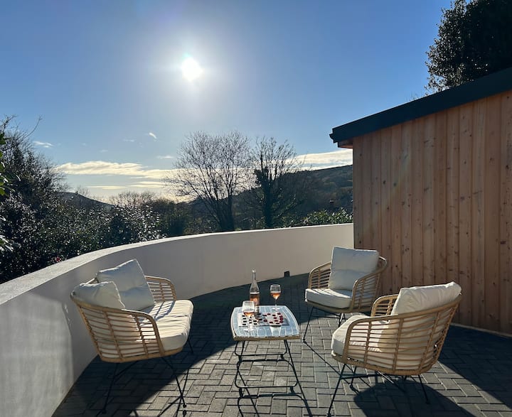 Luxury Cabin With A View - Dorset