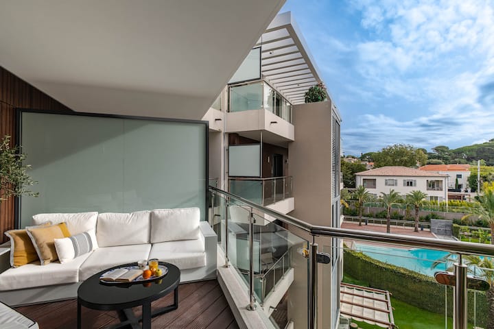 Spa Du Cap! New! Indoor And Outdoor Pool - Antibes