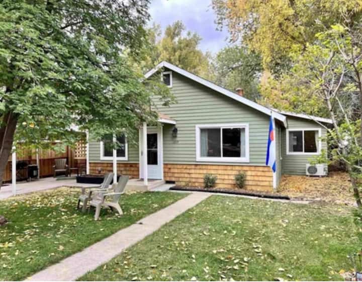 Downtown Montrose Bungalow - Full Private Home - Montrose, CO