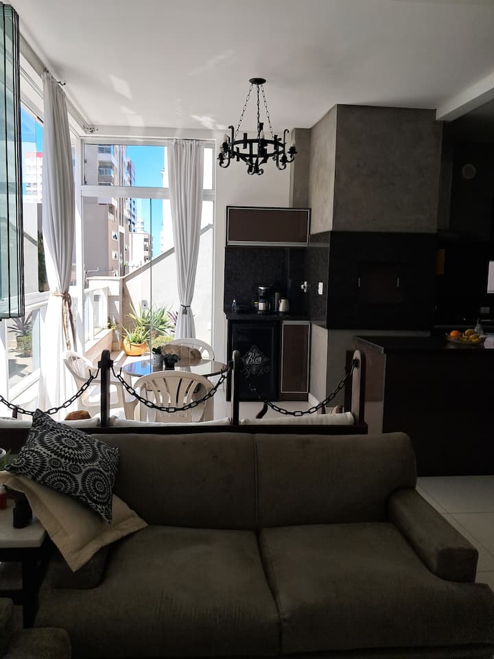 Meia Praia, Apartº Para Férias - Itapema