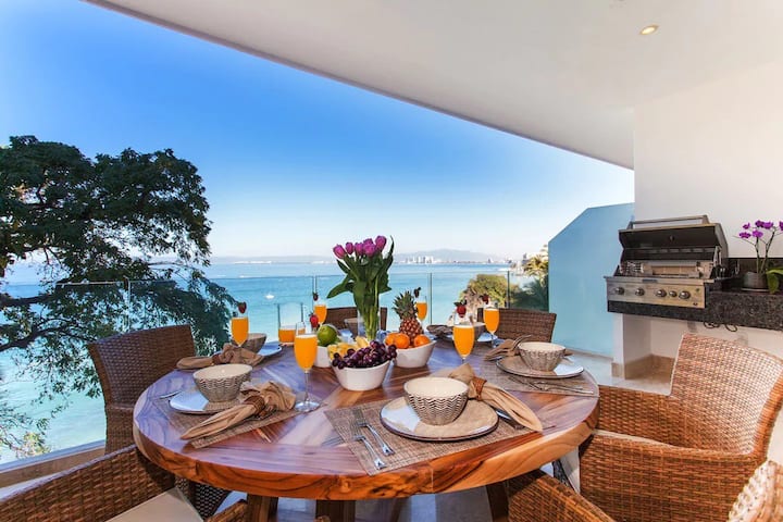 Ocean Front-luxe Casa Marriott - Puerto Vallarta