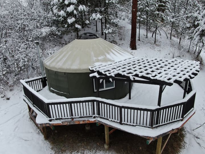 Wildedge Ranch Yurt - Garden Valley, ID