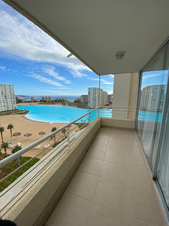 Departamento Laguna Bahía Algarrobo - Algarrobo