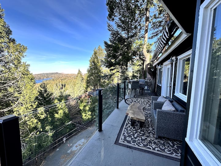 Luxurious Lakeview Cabin With Kids Room&pool Table - Lake Arrowhead, CA