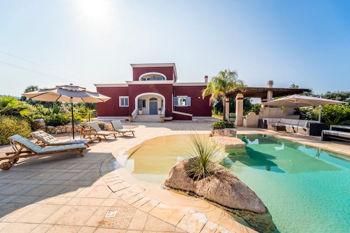 Wonderful Masseria Style Villa - Fasano