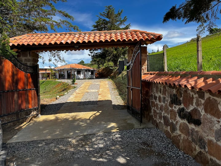 Cabaña Mesa De Los Santos Villa Cristina - Aratoca