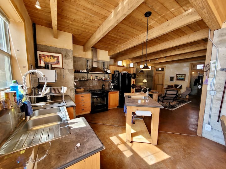 George's Riverhouse-river Views, Close To Winthrop - Winthrop, WA