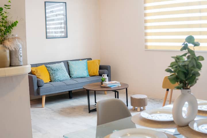 Carranza 204, Encantador Depa En Olas Altas - Mazatlán