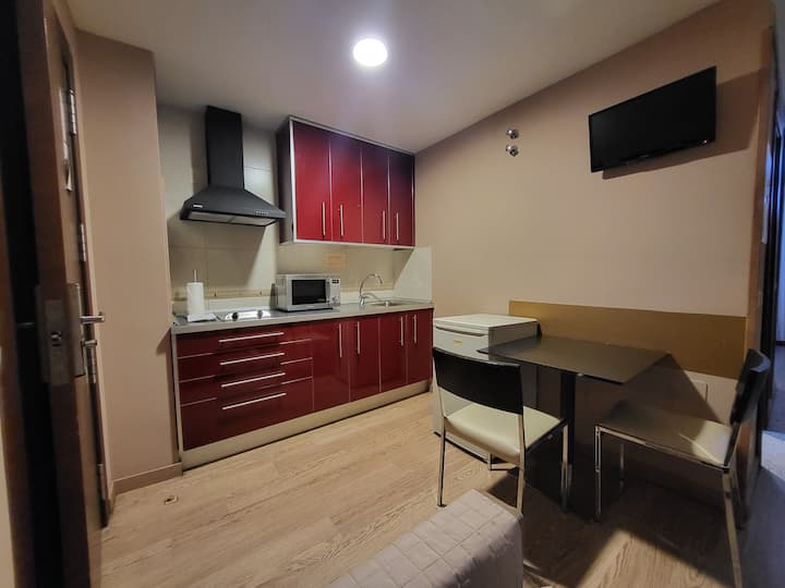 E14 Céntrico Estudio Apartamento - Alcalá de Henares