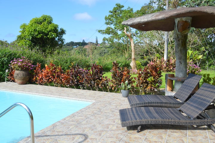 Peaceful Bird Watcher Paradise 4-bedroom House - Costa Rica