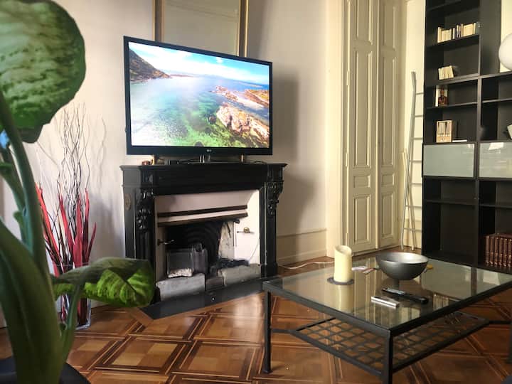 Charming And Spacious Central Appartement - Geneva