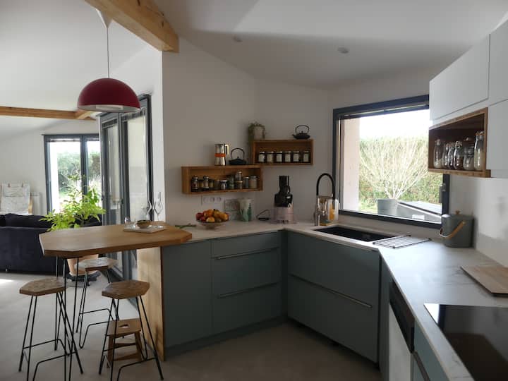 Maison Agréable Et Lumineuse - Dax