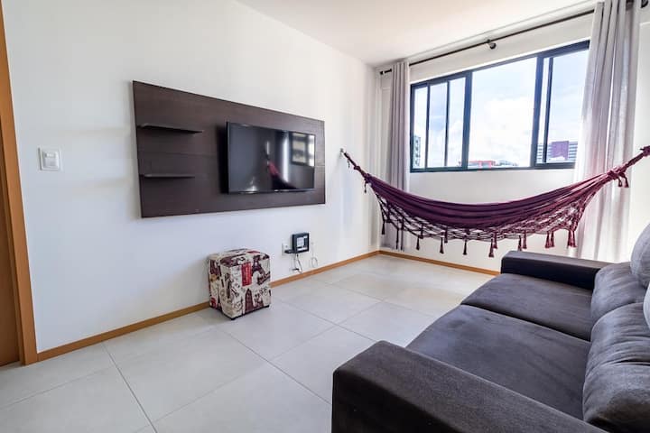 Apto Quarto E Sala/ Piscina/ Academia /Garagem - Maceió