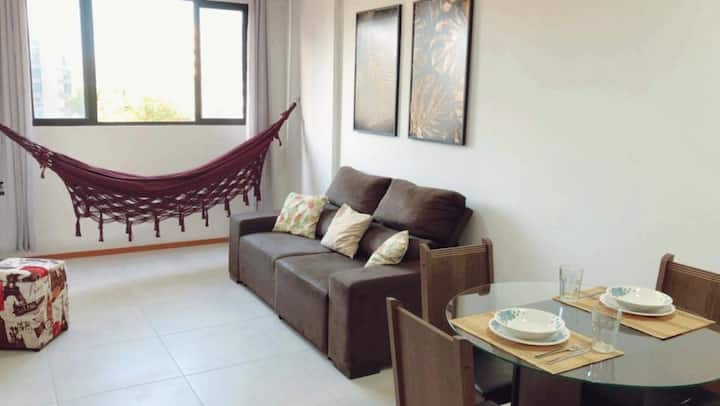 Apto Quarto E Sala/ Piscina/ Academia /Garagem - Maceió
