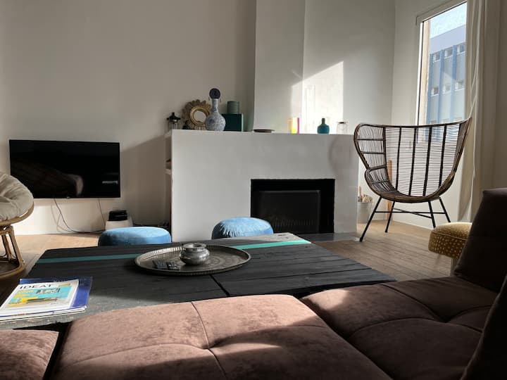 Le Rooftops, Spacieux Duplex Classé 3*, Jolie Vue - Marseille