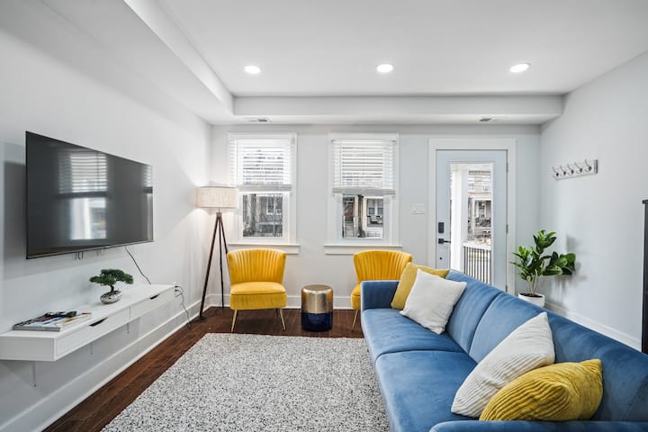 “La Dolce Casa” Fabulous 4 Bedroom Townhouse In Dc - Washington, D.C., DC
