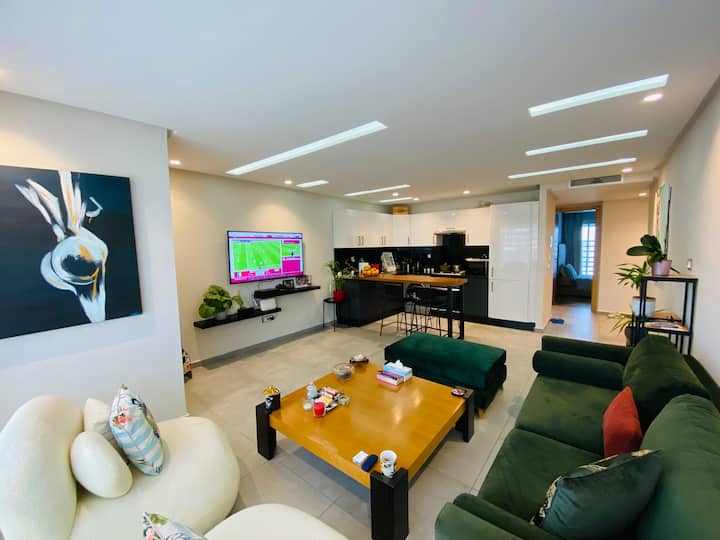 Premium Stay - Appart Cactus, Riviera - Casablanca