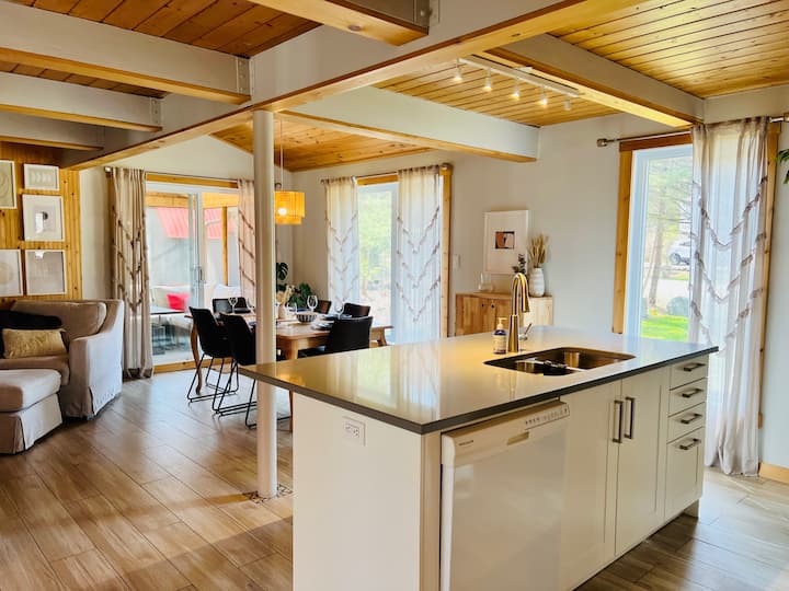 Chalet Les Saules (Magog Et Orford) - Orford, QC