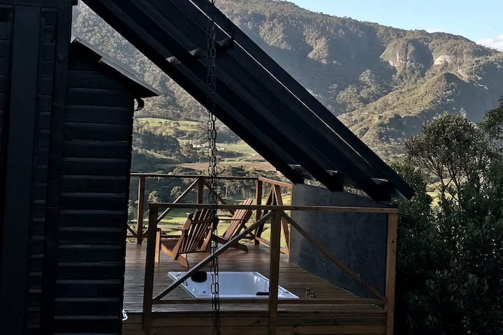 Exclusive Cabin In Urubici - Spa And Magical View - Brazil