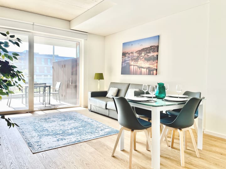 Gaia Mare | Premium Beachside Apartment - Vila Nova de Gaia