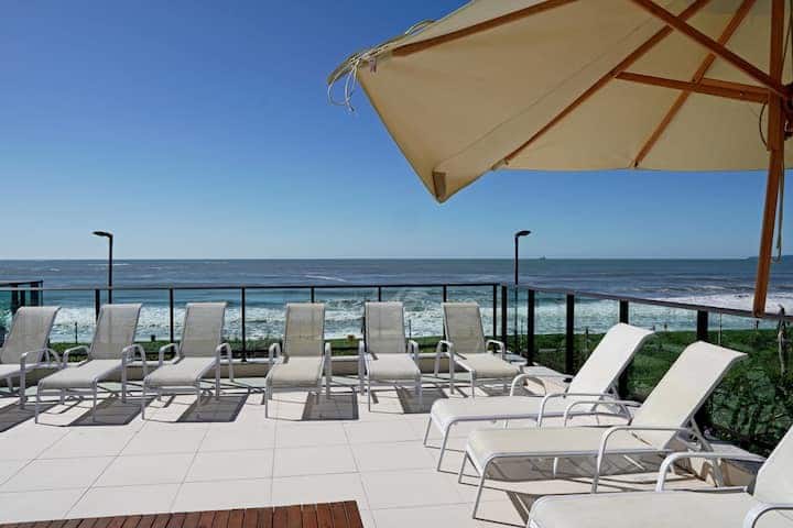 Apartamento Barra Velha Frente Mar Pé Na Areia - Barra Velha