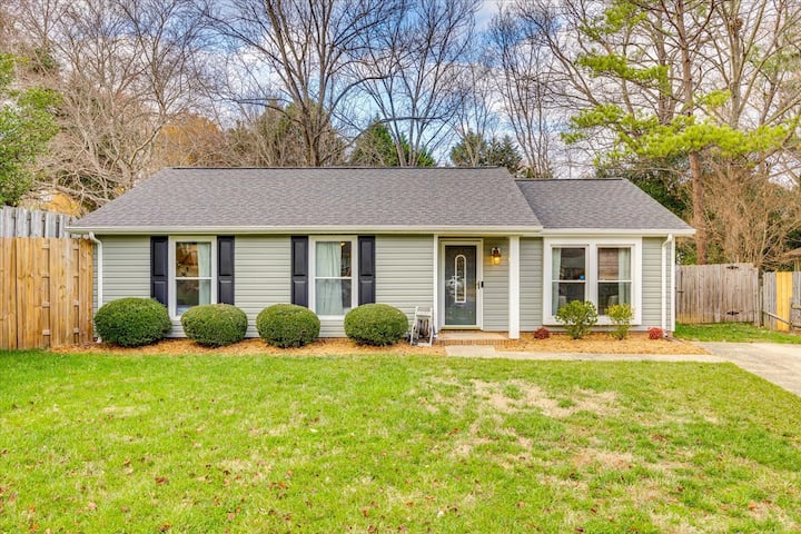 The Happy Hideaway, Perfect For Families And Pets! - Ballantyne - Charlotte