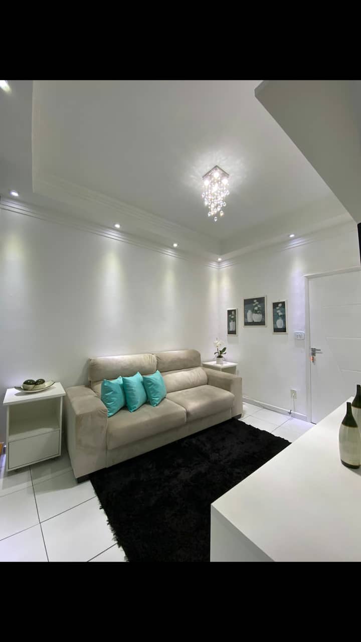 Apartamento Em São Vicente. - São Vicente