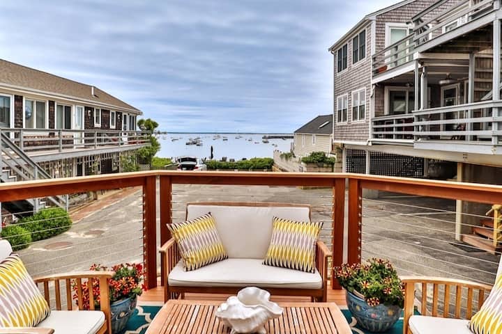 Waterfront West End Home - Provincetown, MA