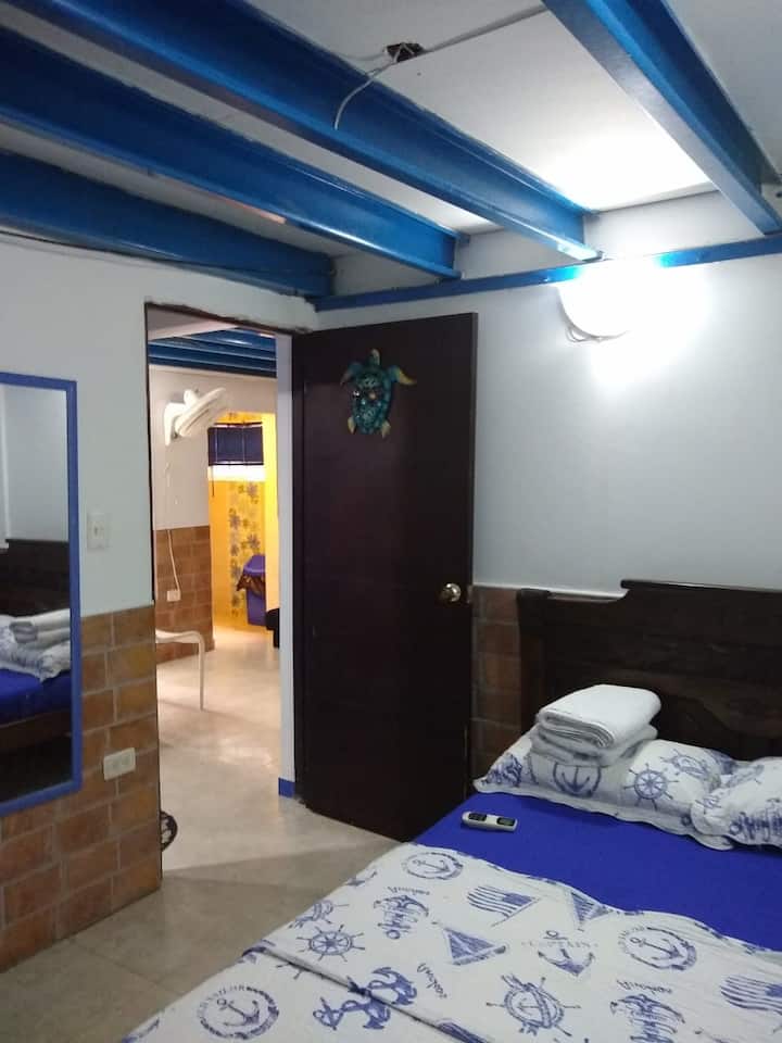 Amiel Apartamento Cerca Al Aeropuerto - San Andrés