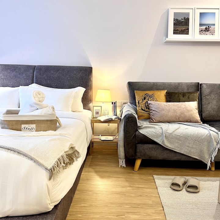 Aru Suites Sunset View Studio - Putatan