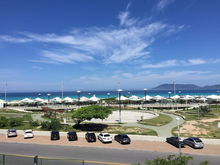 ÓTimo Apto De Frente Para O Mar - Cabo Frio