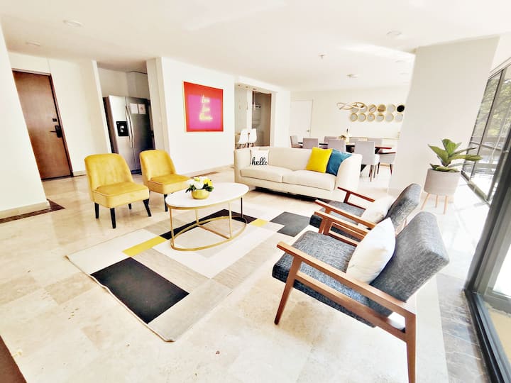 Polanco+soumaya+masaryk+king Bed+tub -3br 3bt - Ciudad de México