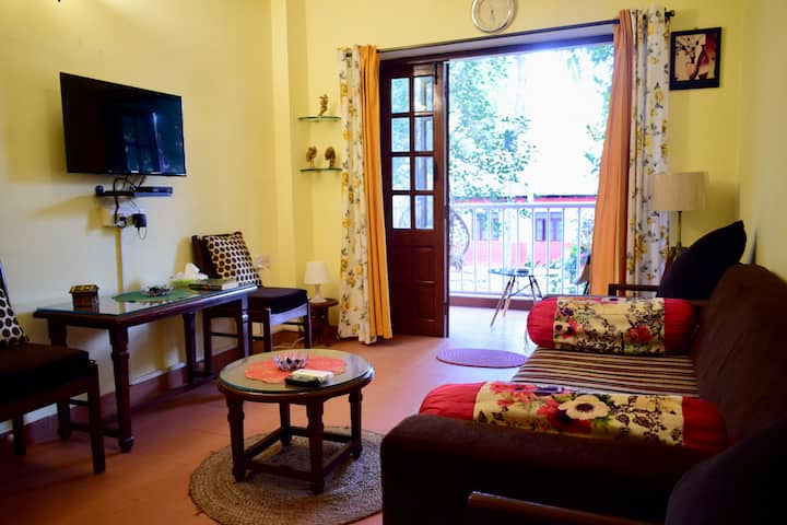Saudade North 
Spacious And Premium 1bhk Home - Goa