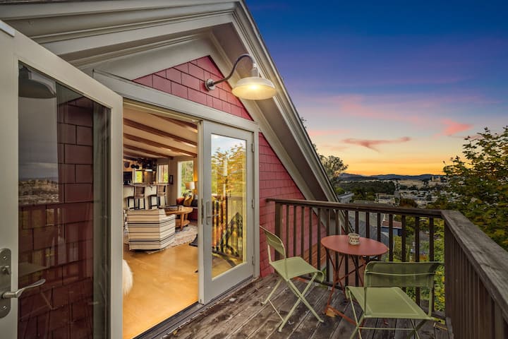 Forested 3br Craftsman In Heart Of San Francisco - San Francisco, CA