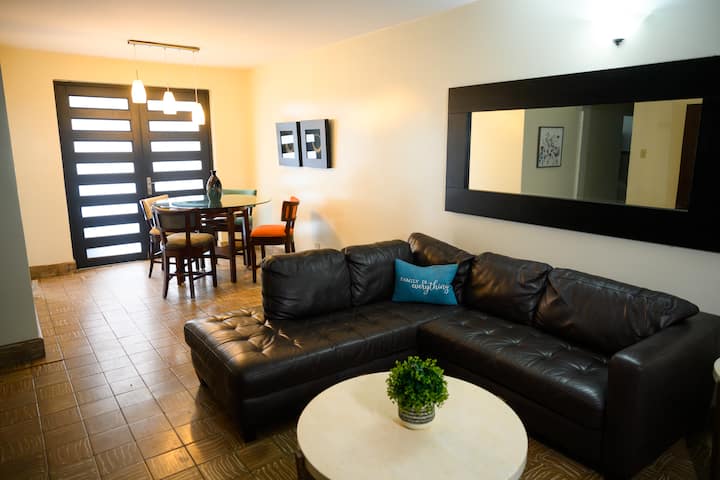 Centric | Garden | 2-parking | Beach | Bbq - San Juan