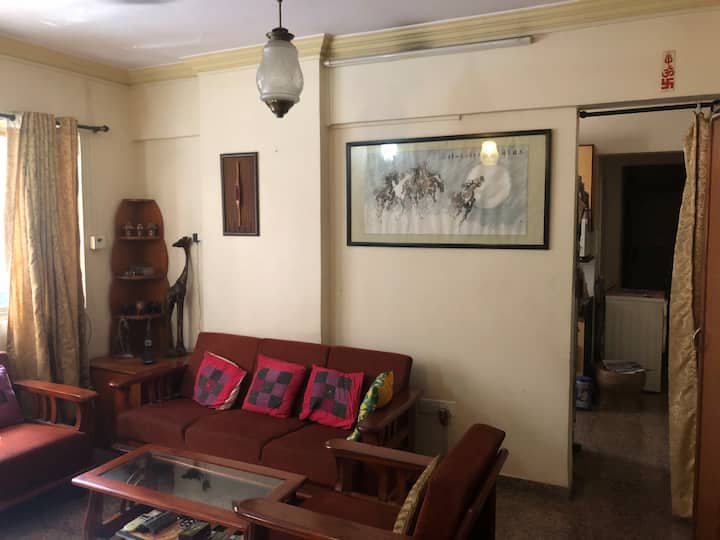 Bright Bedroom In Shared 2bhk | Great Location - Mumbai