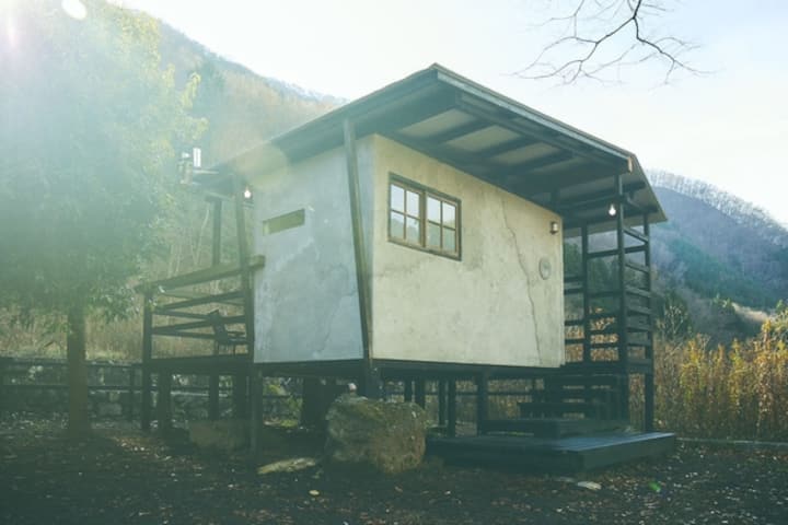Luxury House/with Meals /Stove Tiny B Tentou/2p - Kofu
